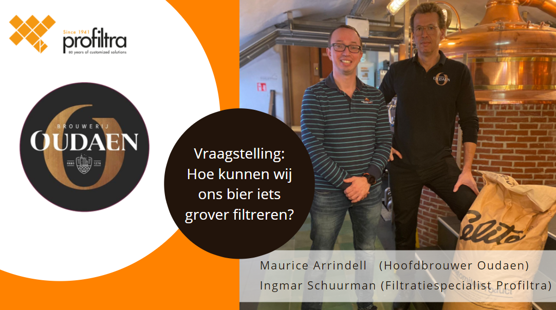 ADVIES BIJ FILTRATIE TOEPASSINGEN - Profiltra