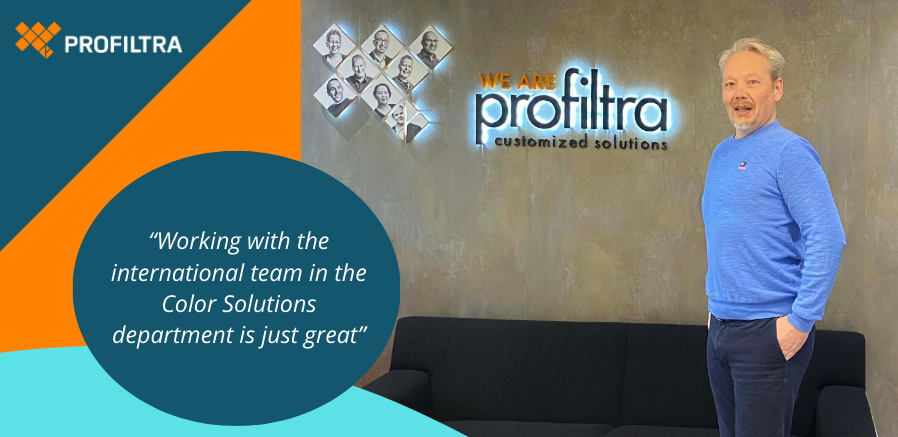 Meet our employees - Profiltra