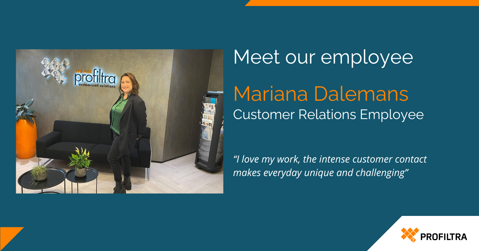 Meet our employees - Profiltra